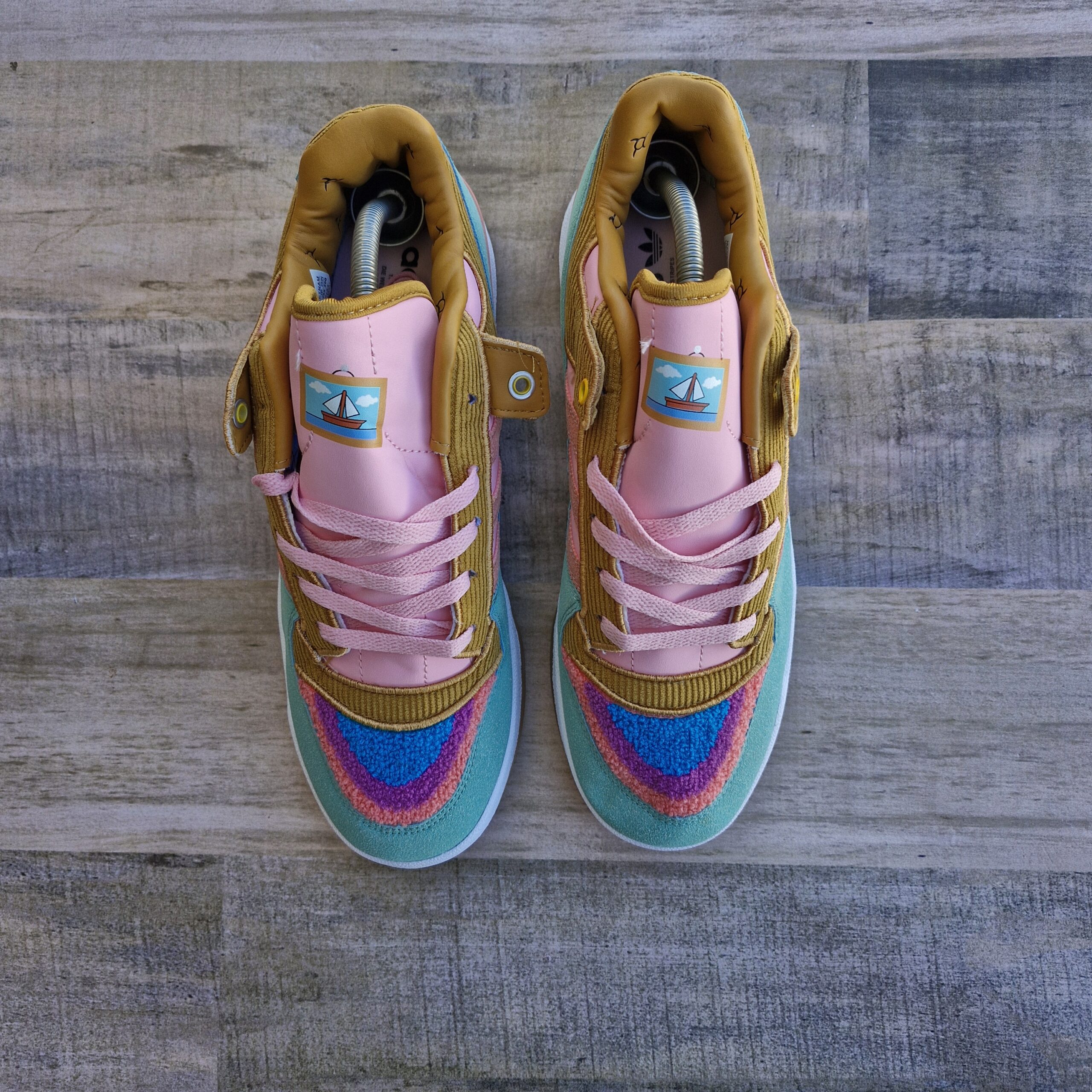 Adidas Forum The Simpsons - Vita.Zapas